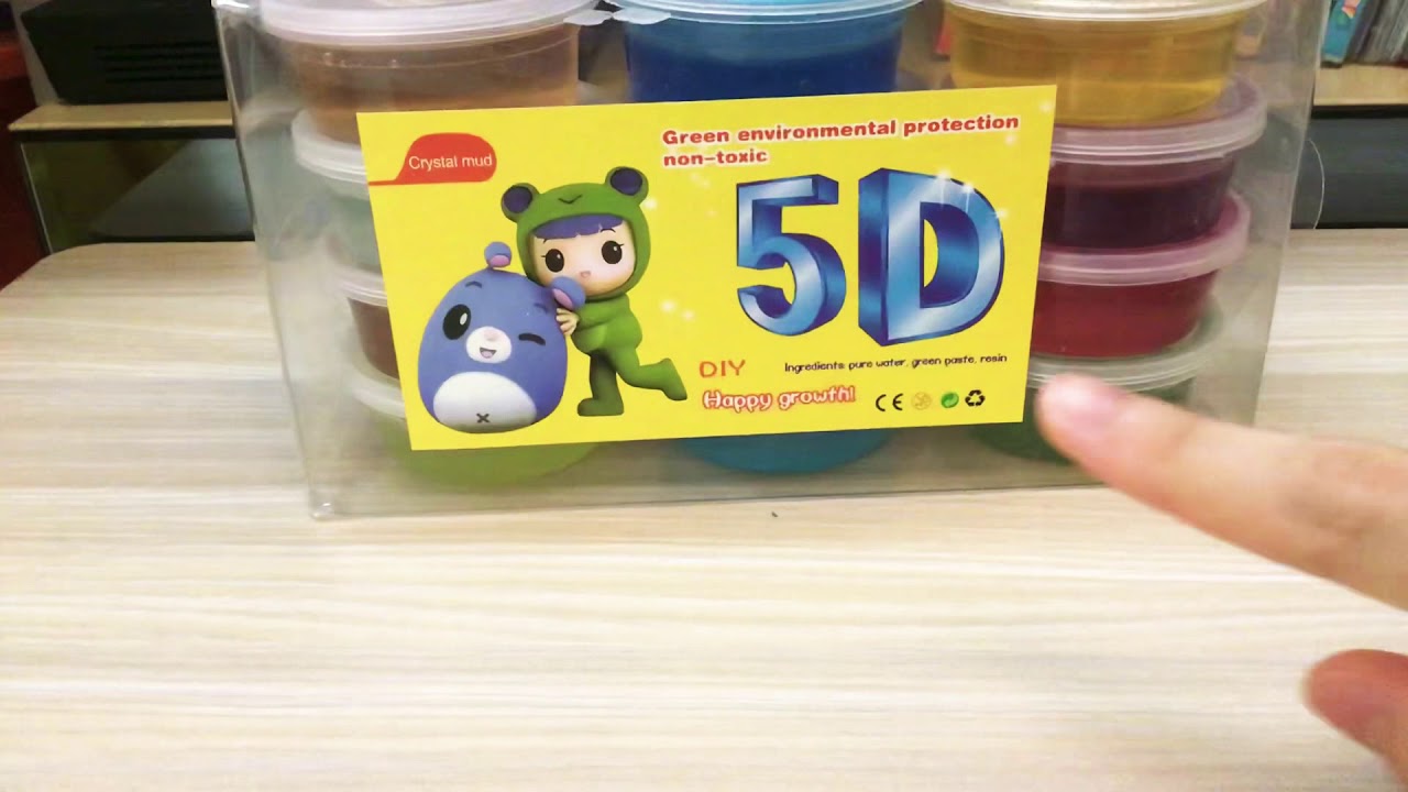 Heidi channel 5D crystal mud - YouTube