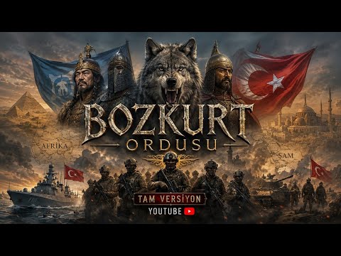 BOZKURT ORDUSU 🇹🇷 | Türk Ordusu – Epik Orkestral Rock | TAM VERSİYON