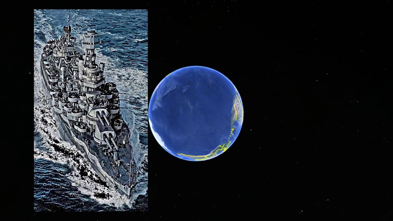 I found a Real WARSHIP position on Google Earth!!#military #googleearth ...