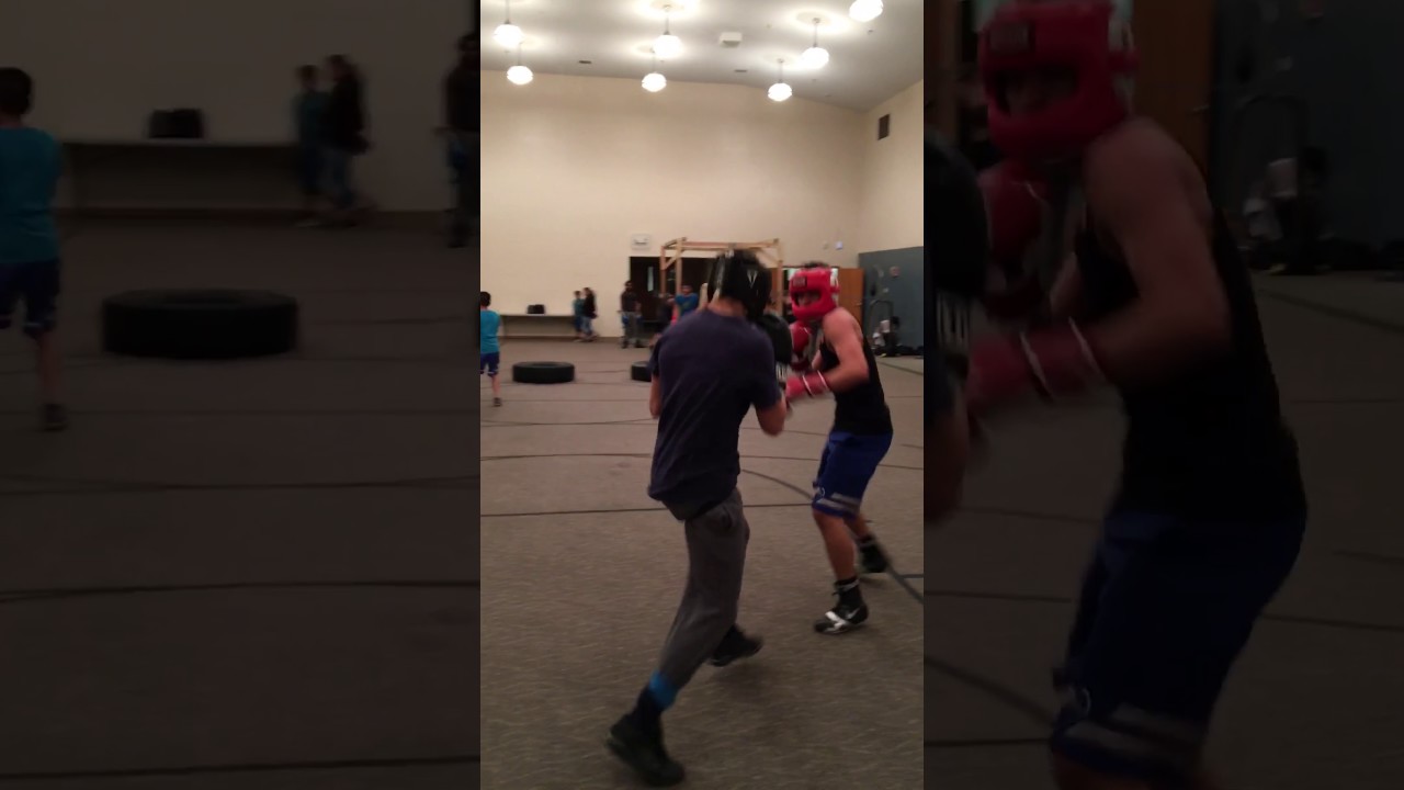 Valencia boxing Fernando and ERIC training - YouTube