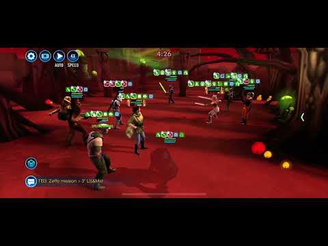 SWGOH Arena | GL Leia Organa counters GL Ahsoka