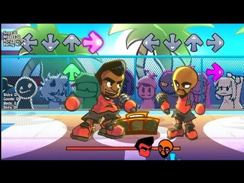 Friday Night Funkin' VS Matt - Wii Funkin' Resort (FNF MOD) - YouTube