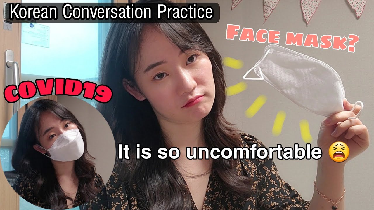 [Korean Dialogue Script] What do you think about this?/ I think~💁‍♀ ...