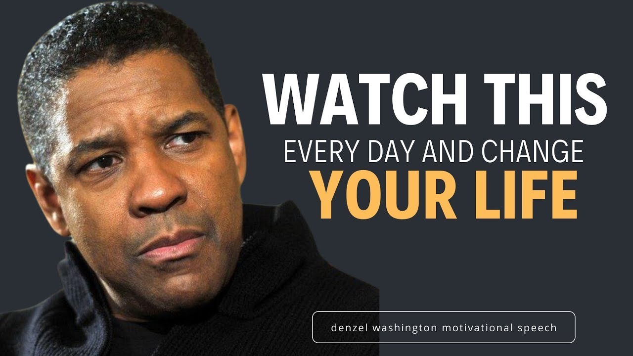 Separate Yourself - Denzel Washington Motivation - YouTube