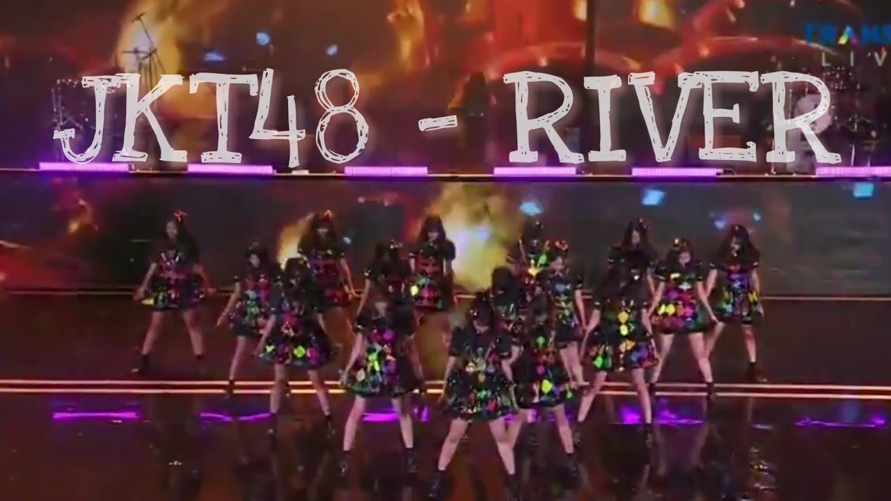 JKT48 - RIVER at Korean wave in love TRANS TV 2020 - YouTube