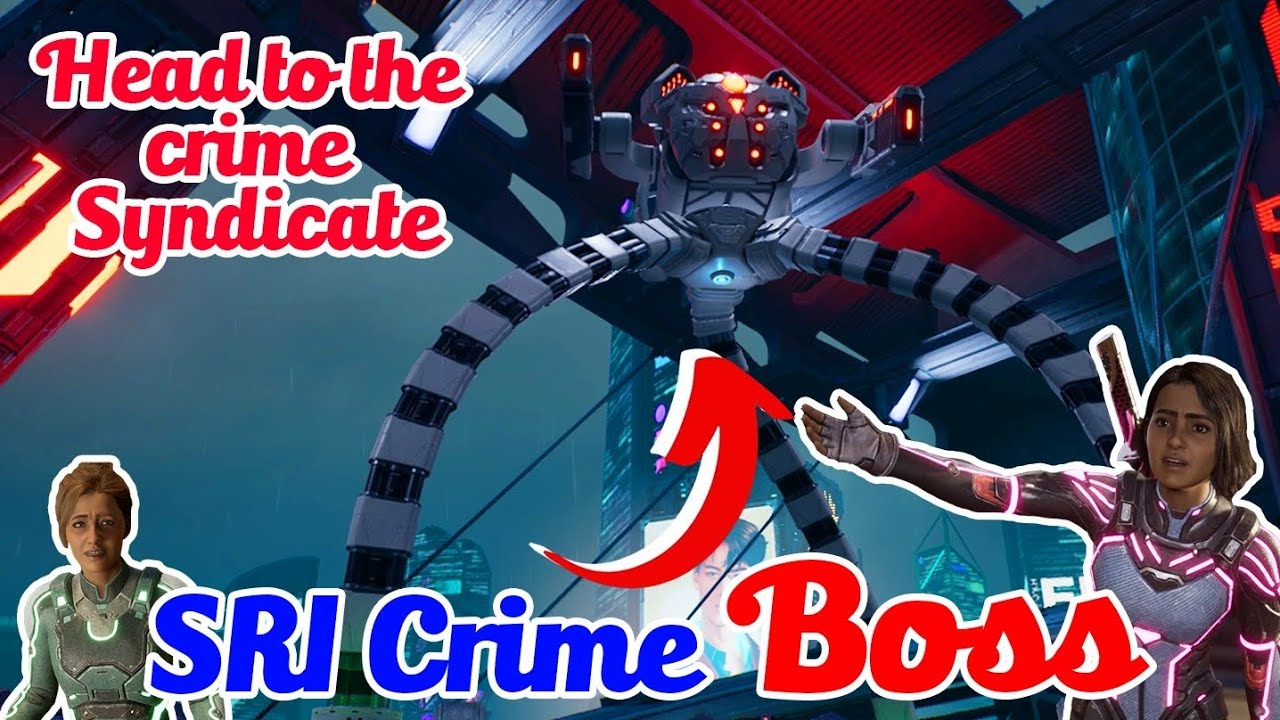 Split fiction Boss Fight | SRI Crime Boss | Head to the Crime syndicate ...