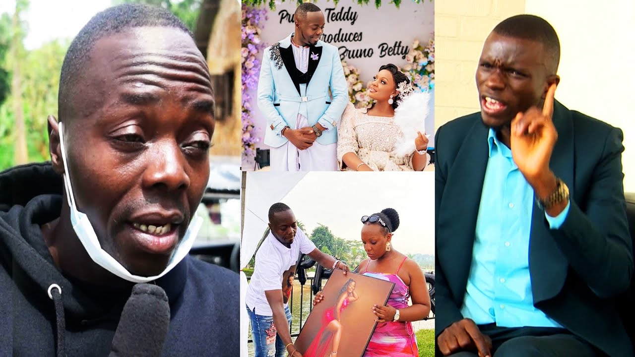 Bruno Betty ali mu maziga. Mukyala we atade obutambi. Kalondoozi ...