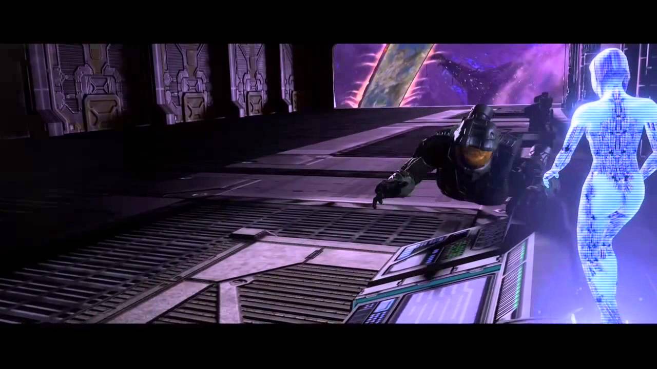 Cortana's Best Lines (Part 3) - YouTube