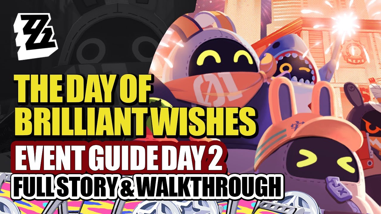 The Day Of Brilliant Wishes Event Guide Day 2 | Ridu's Got Boo Group ...