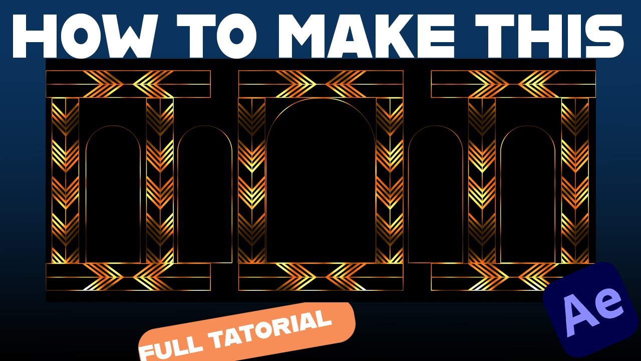 How To Make Unique Led Wall Design In After Effects member can download ...