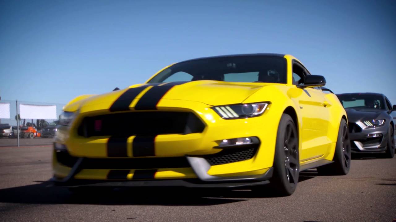 GT350 Track Tour - YouTube