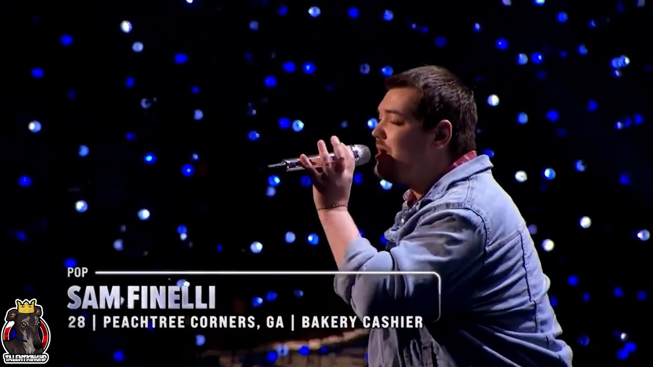 American Idol 2022 Sam Finelli Hollywood Week Genre Challenge S20E07 ...