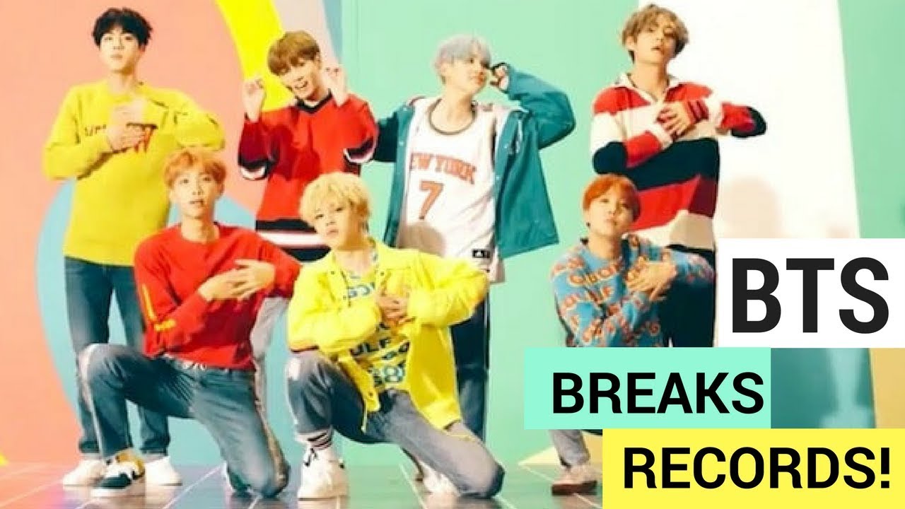 BTS 'DNA' Music Video & New Album Break Records! (UPDATE) | Hollywire ...