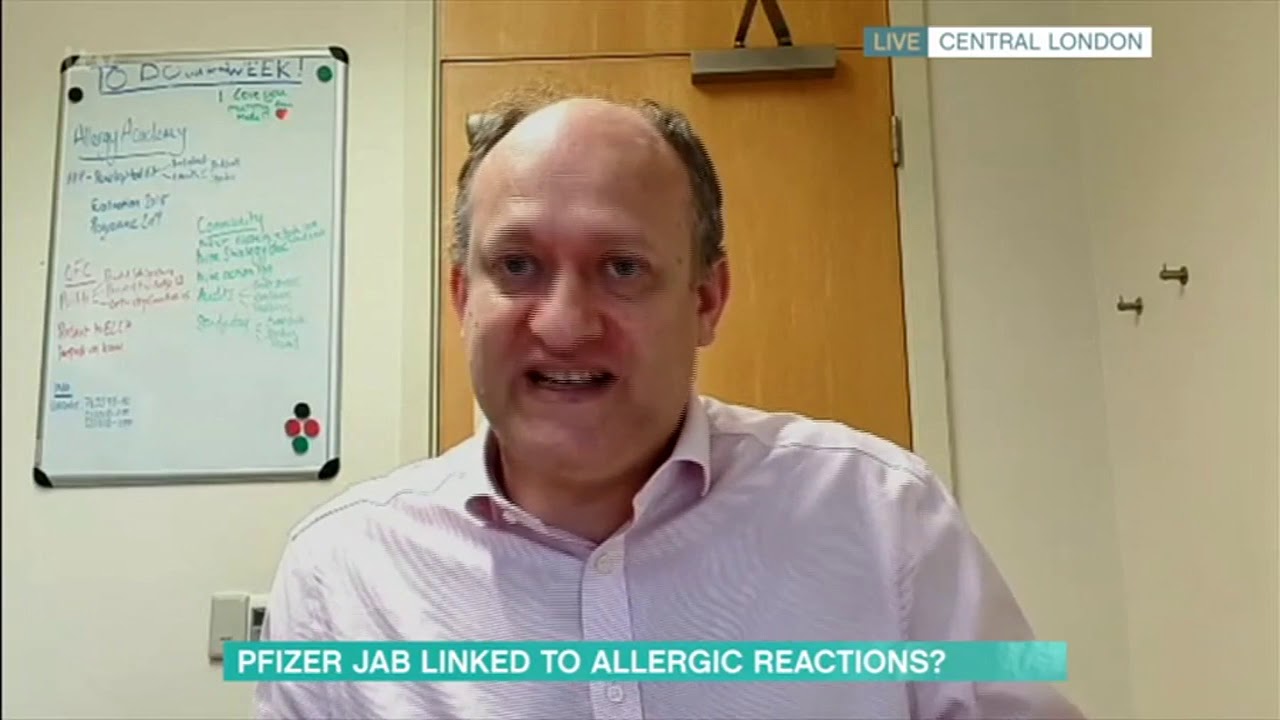 Professor Fox on ITV1 This Morning - Pfizer's Covid Vaccine - YouTube