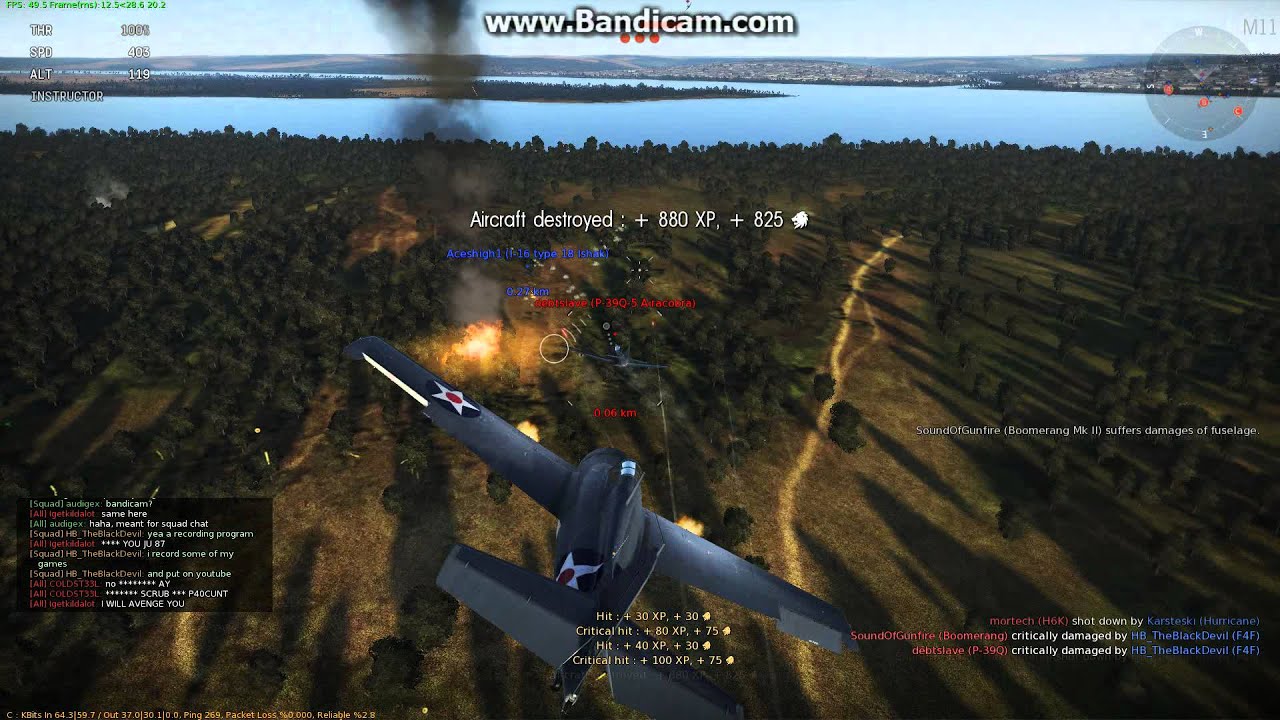 War Thunder - Critical hit = no kill - YouTube