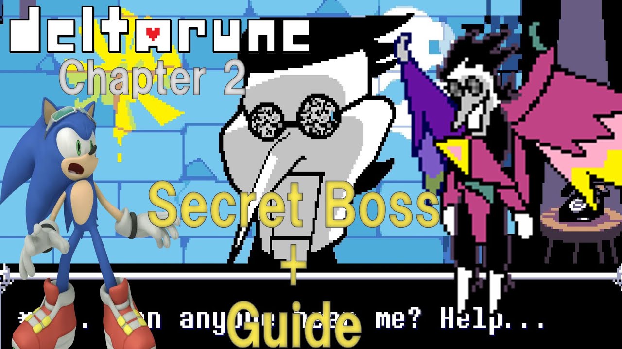 Deltarune Chapter 2 Secret Boss Fight + Guide | I HAVE BECAME A BIG ...