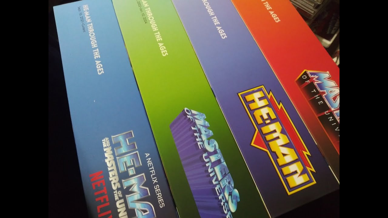 FROM THE VAULT Episode 34: MASTERS OF THE UNIVERSE ORIGINS "HE-MAN ...