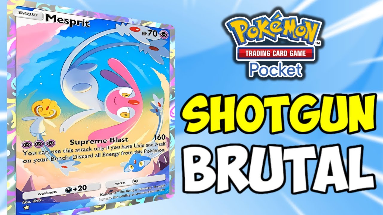 APAKAH INI MESPRIT DECK TERBAIK ??!! Pokemon TCG Pocket Indonesia - YouTube