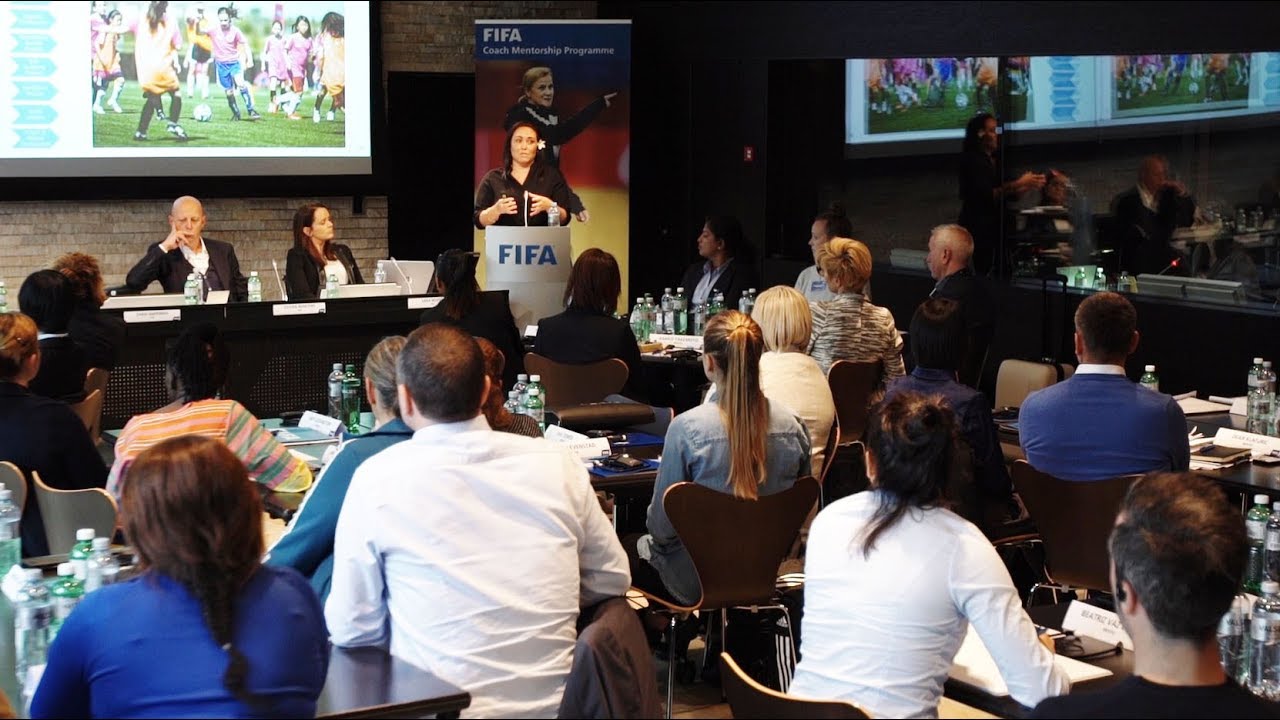 FIFA COACH MENTORSHIP PROGRAMME - YouTube