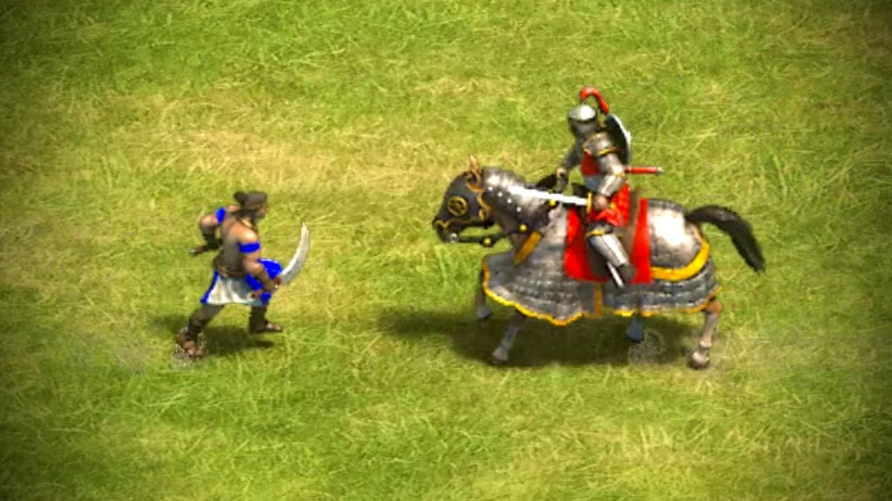 How Many Karambit Warriors Do You Need to Kill a Cataphract? | AoE II ...