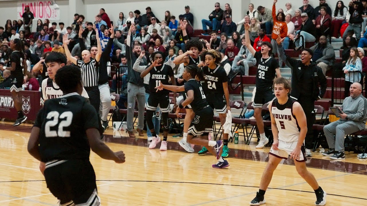 Cibolo Steele Basketball Highlights @ Davenport - YouTube
