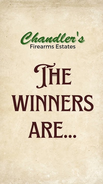 Grand Opening Giveaway Winners! - YouTube