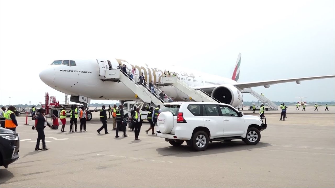 Day 4 of NAM & G77+China summit - Entebbe int’l Airport in bee hive ...