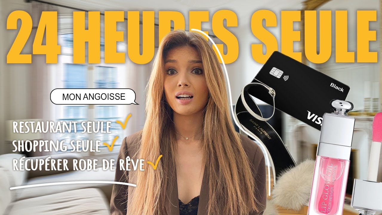 SEULE PENDANT 24H (ma plus grande peur) | Julie Tagliavacca - YouTube