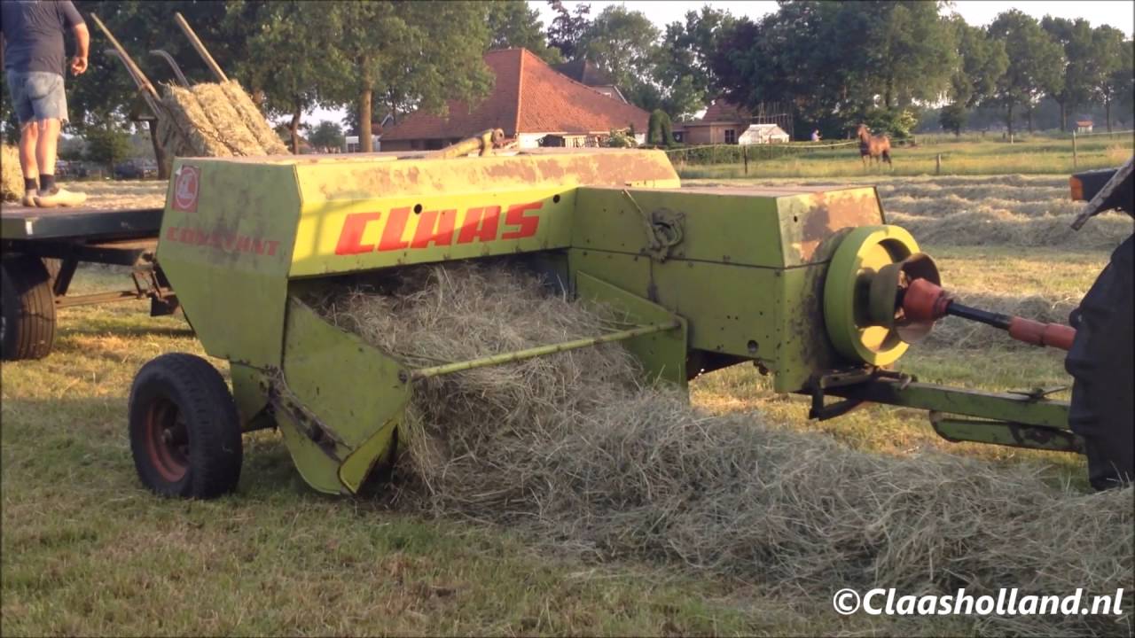 Claas Constant balenpers - YouTube