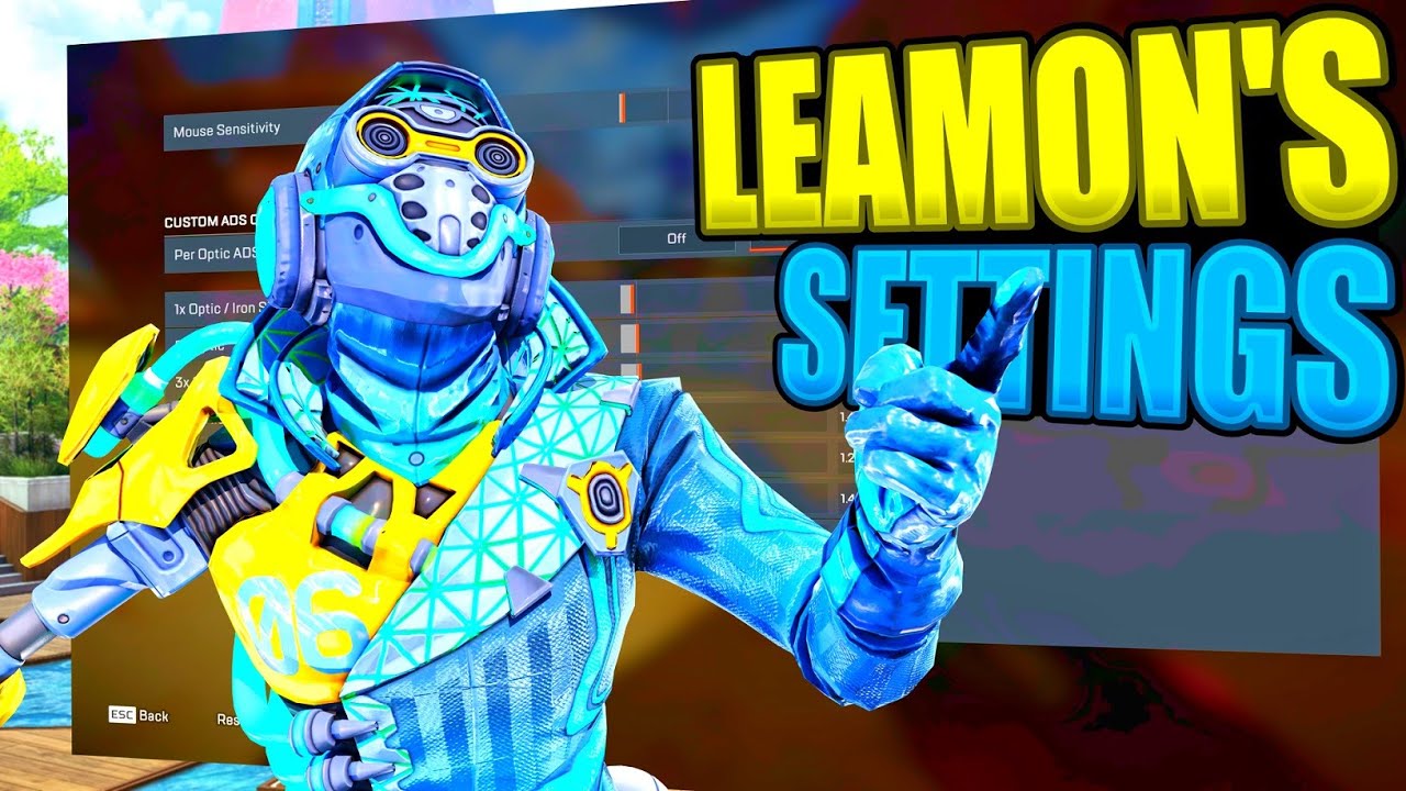 LeamonHead's SETTINGS Make Apex EASY - YouTube
