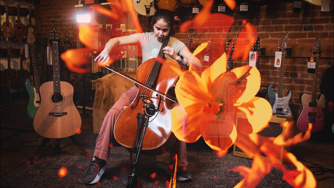 Eastman VC702 Wilhelm Klier Cello with Monique Fink - YouTube