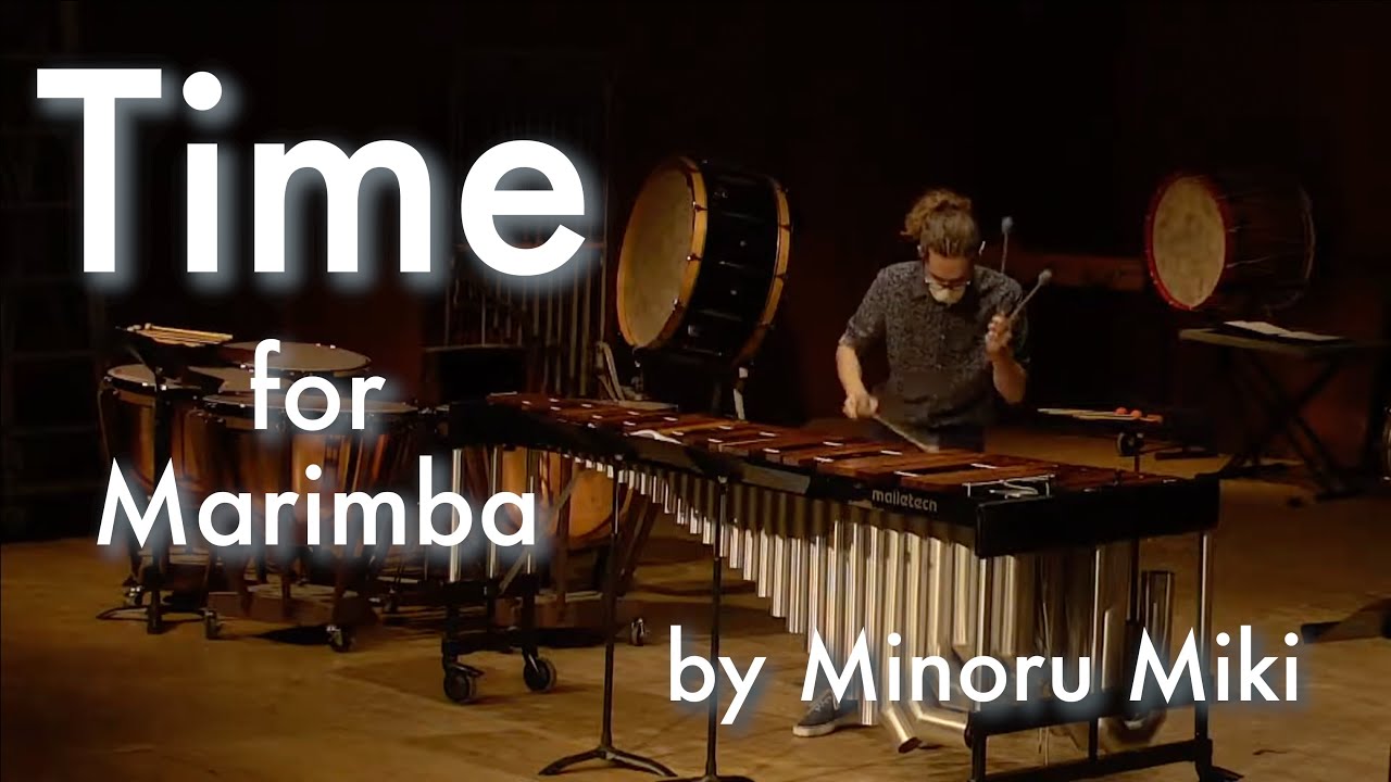 Time for Marimba by Minoru Miki - YouTube