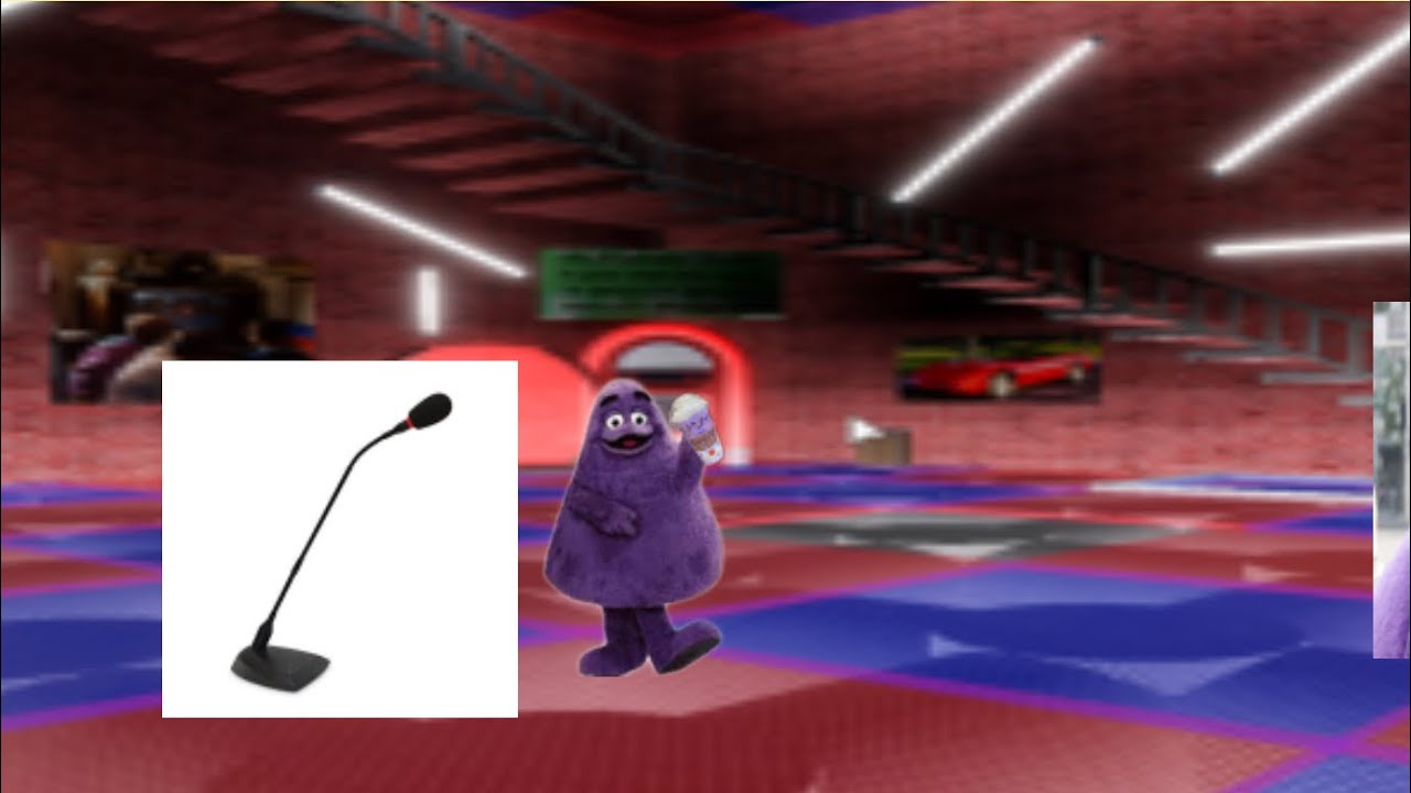 [Purple fungus] the grimace, song - YouTube