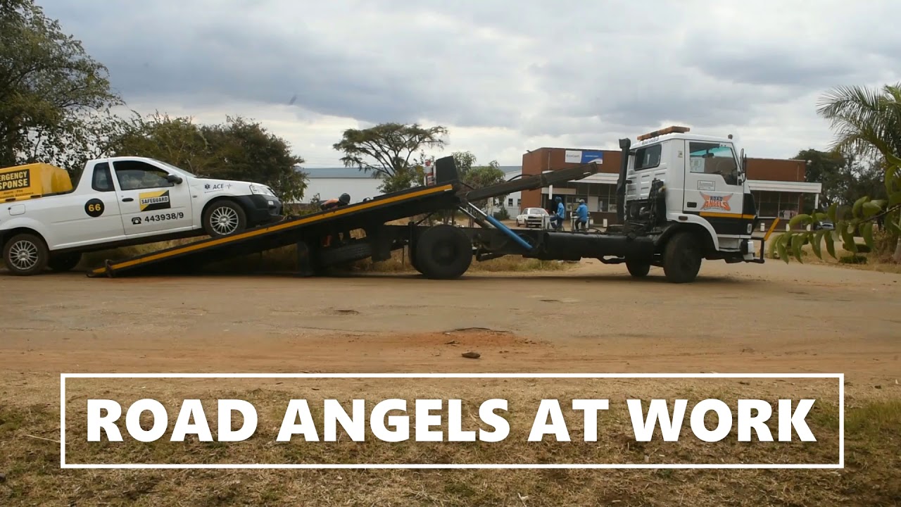 ROAD ANGELS AT WORK - YouTube