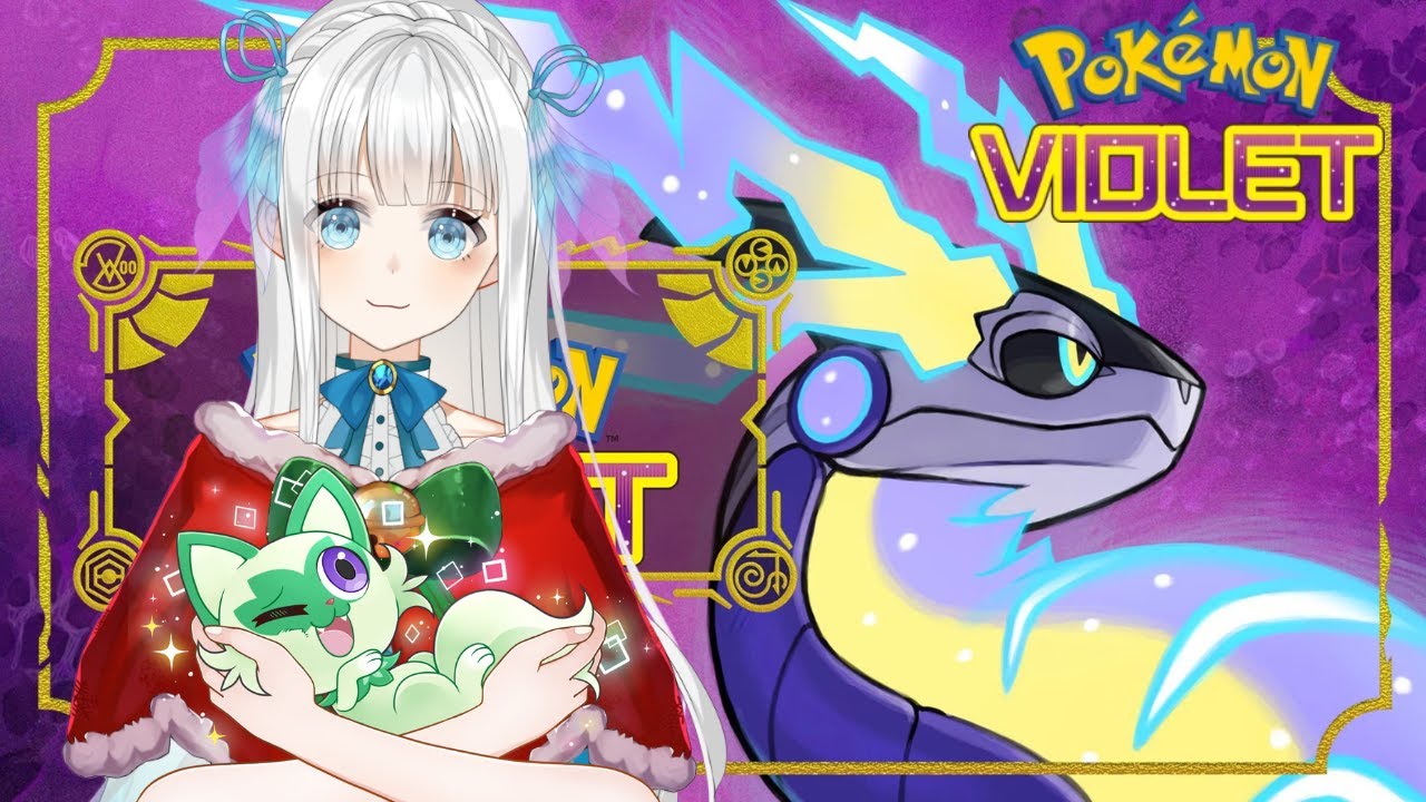 【POKEMON VIOLET】Let's play Pokemon! 【Momo Mermaid 魚沫】 - YouTube