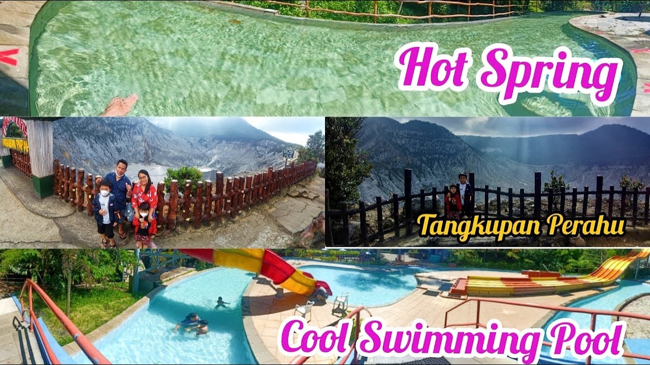 Tour to Tangkuban Perahu and Sari Ater Hot Spring Ciater Bandung ...