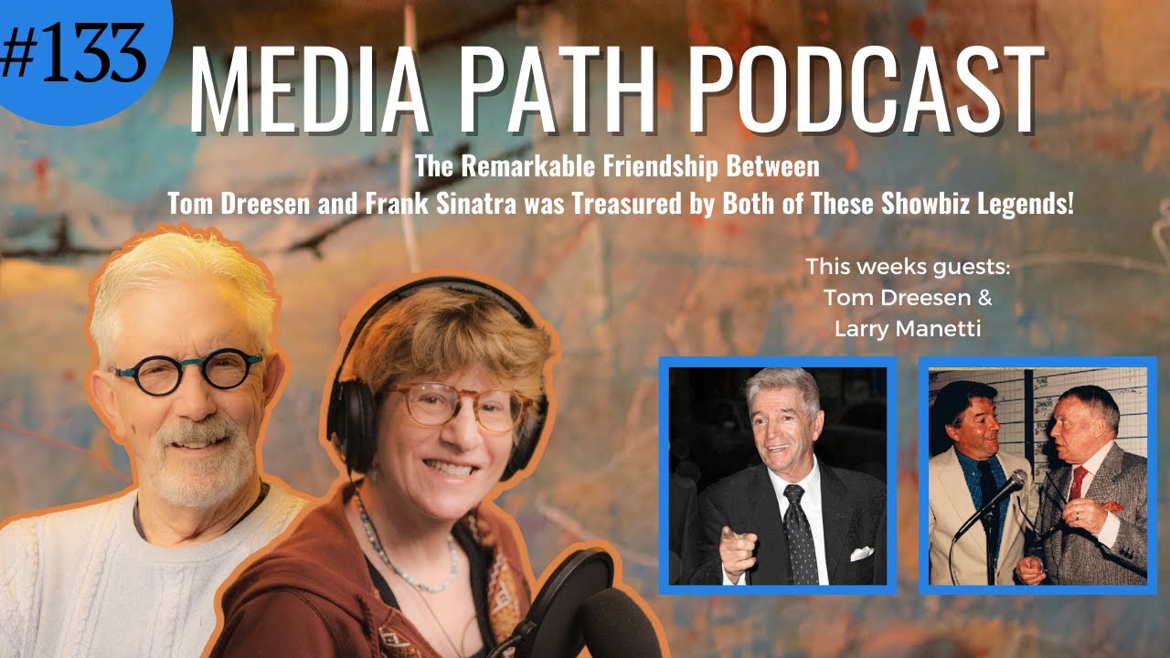 Tom Dreesen's Remarkable Friendship with Frank Sinatra and More! - YouTube