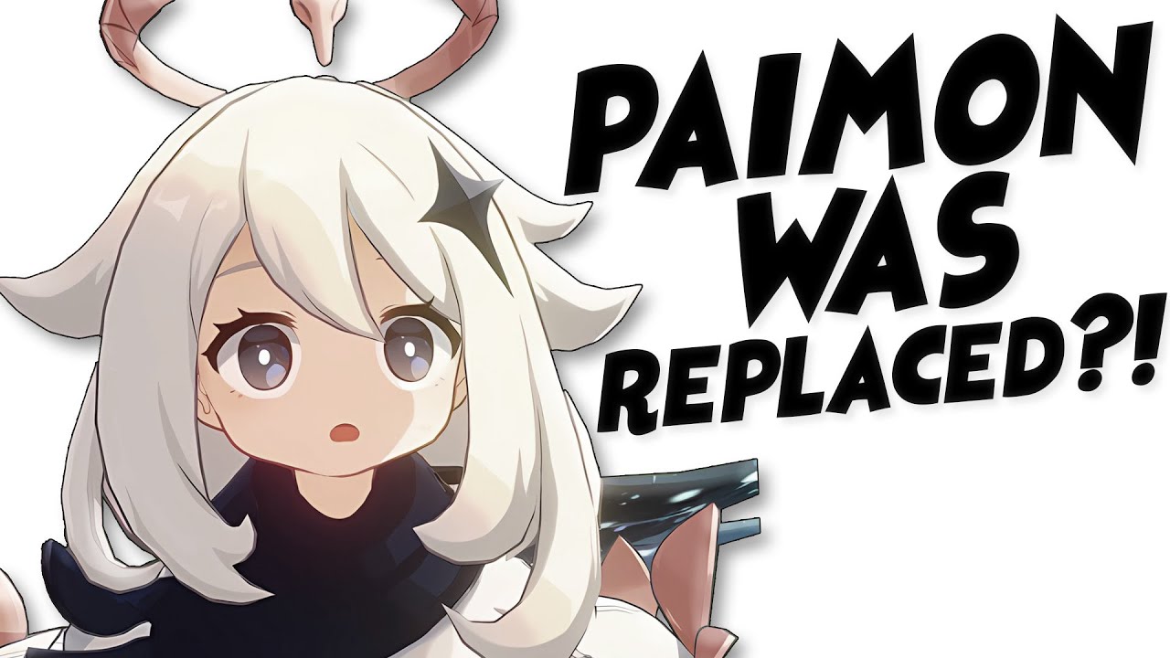 Paimon Voice Actor has been replaced! - YouTube