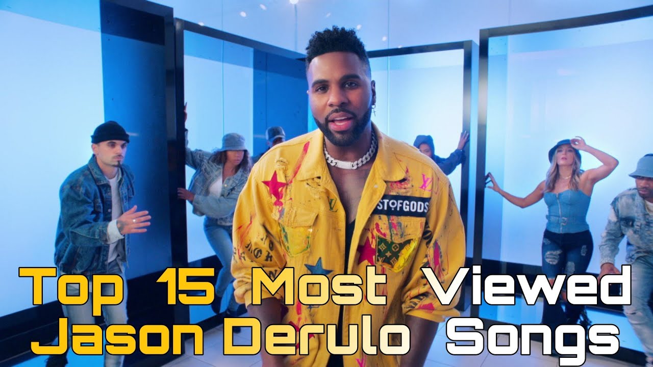 Top 15 Most Viewed Jason Derulo Songs - YouTube