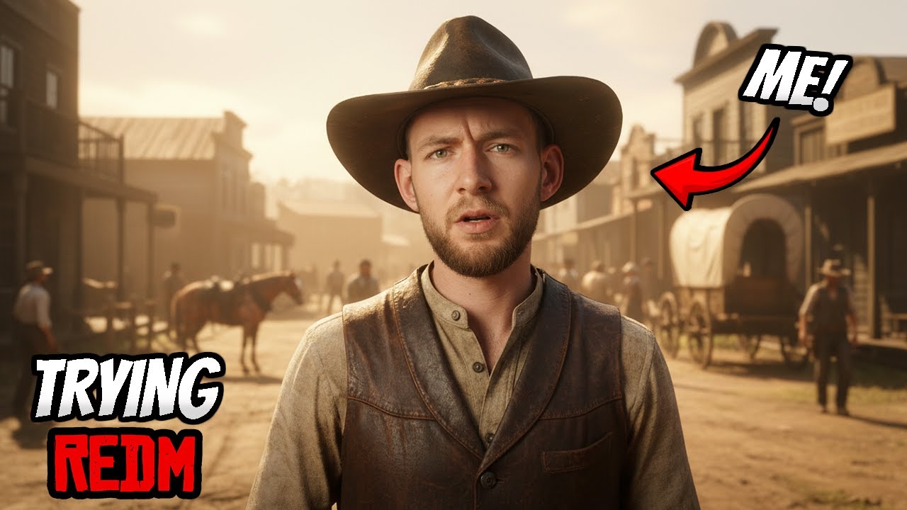 🔴 Trying Red Dead Redemption 2 RP! *REDM* - YouTube