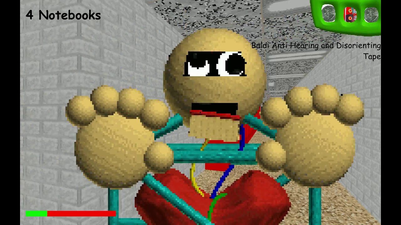 Baldi's New Friend!!! (Baldis basics in Education and learning) - YouTube