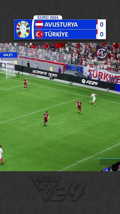 Türkiye Avusturya | Euro 2024 Son 16 Turu | FC 24 - YouTube