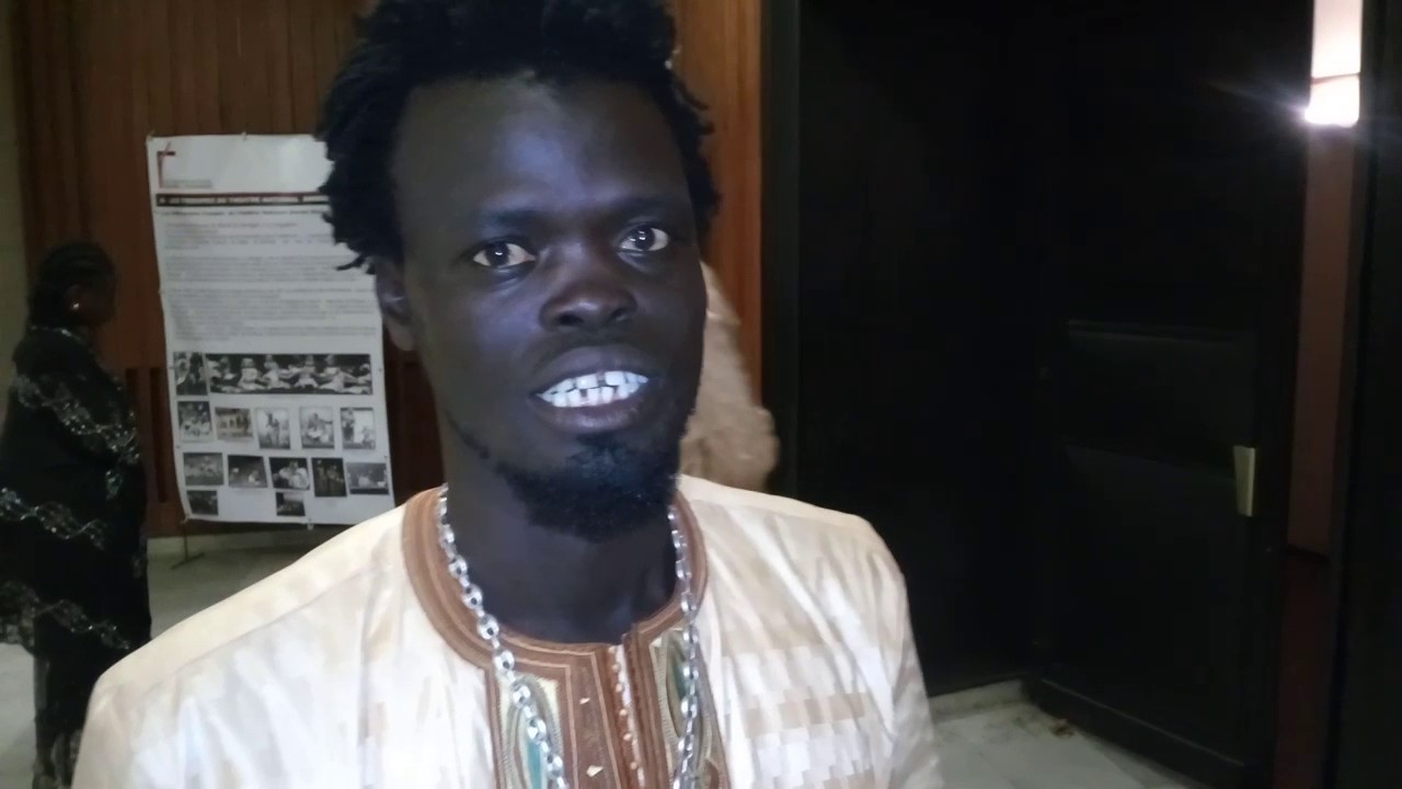 L'homme le plus beau du Sénégal mass beau gas - YouTube