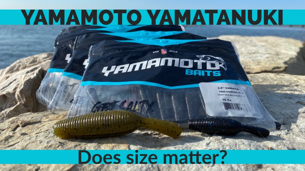 Yamamoto Yamatanuki 2.5” - The BEST Way To Rig It! - YouTube
