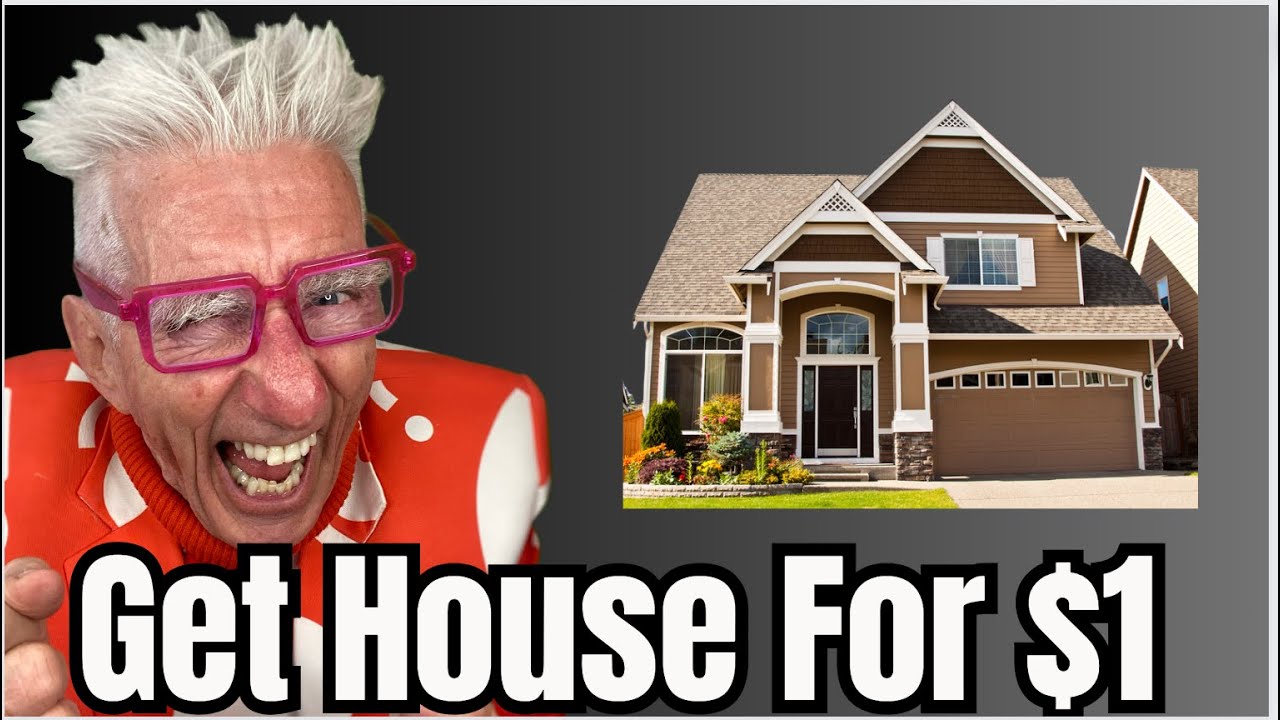 Get A House For $1 and 54 Other Gov't Christmas Giveaways - YouTube