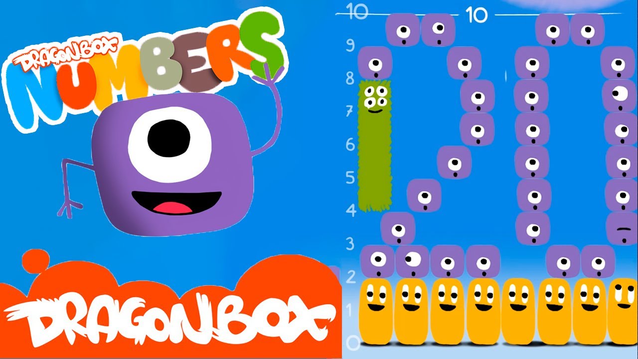 Sandbox #20 - DragonBox: Numbers (Android, iOS) - YouTube