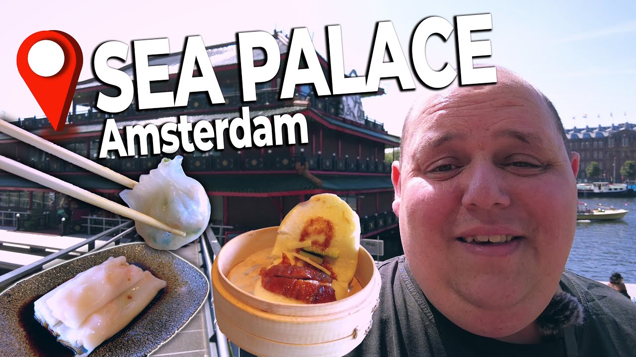 Dim Sum Extrem | Restaurant auf dem Wasser in Amsterdam - YouTube