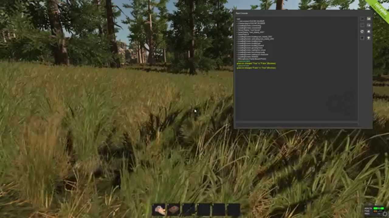 Pc Game Rust Help With Turning Grass Off - YouTube