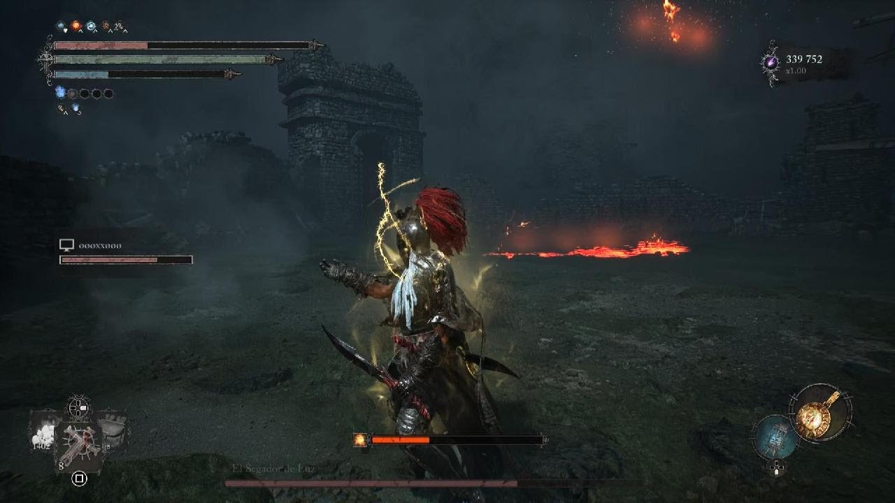 Lords of the Fallen BOOS el segador de luz - YouTube