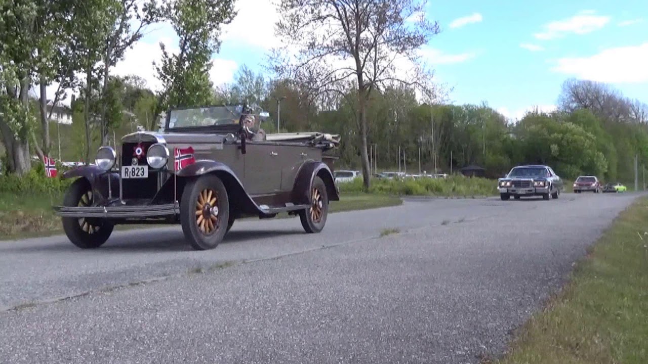 Gla’Bil Paraden i Sarpsborg 17 mai 2020 - YouTube